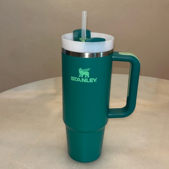 Stanley | Dining | Stanley Quencher 3oz Alpine Green Tumbler | Poshmark